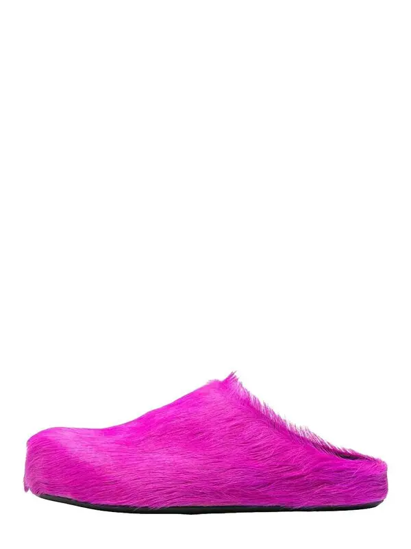 Marni Fussbett Sabot Mules - Pink