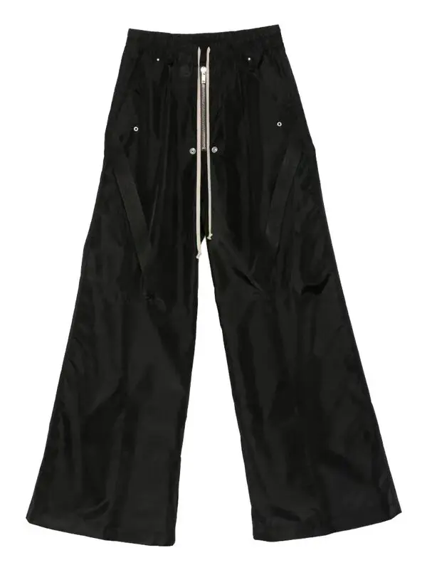 Rick Owens Zip-up Trousers - Black
