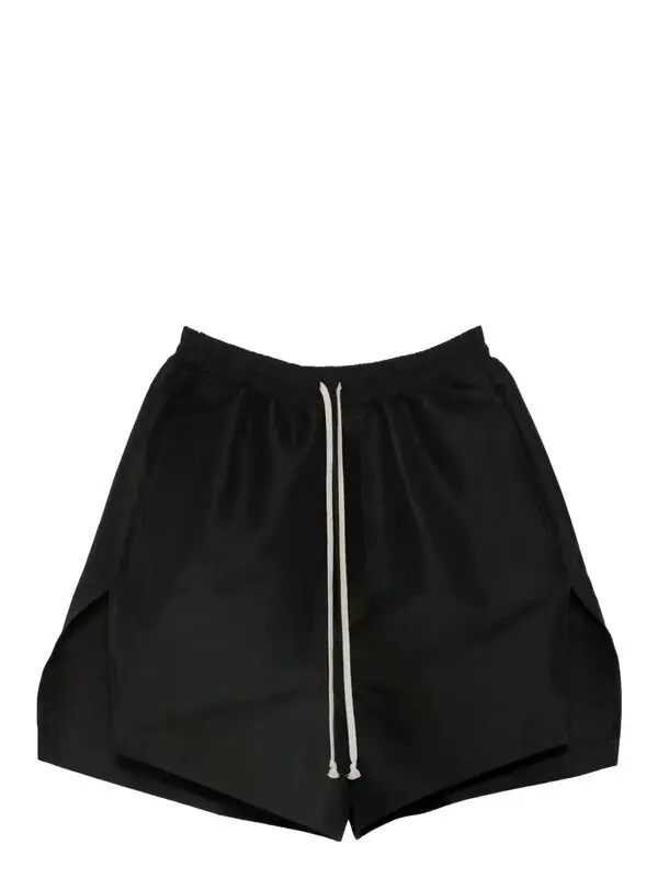 Rick Owens Drawstring-fastening Shorts - Black