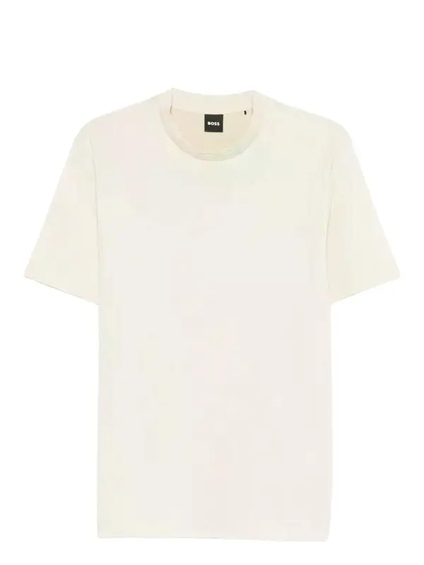 BOSS Crew-neck T-shirt - Neutrals