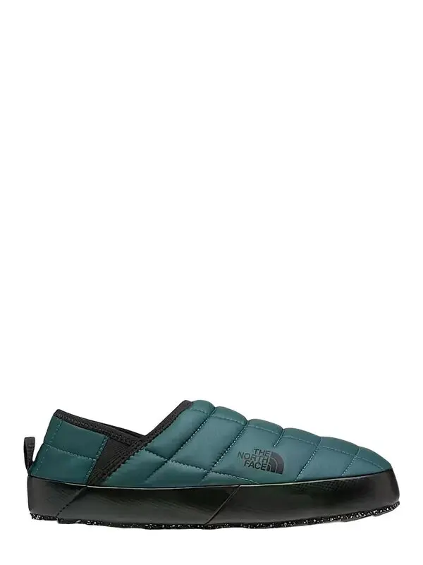 The North Face Thermoball Traction V Quilted Mules - Green