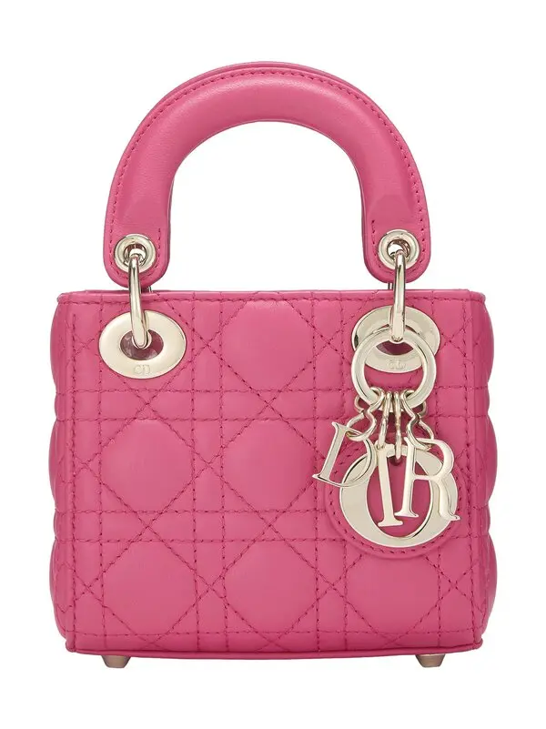 Dior Lambskin Lady - Pink