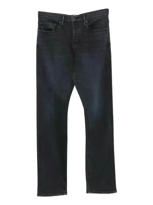 TOM FORD Cord Trousers - Blue