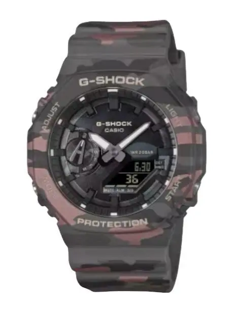 Casio Analog-digital Watch - Carbon/bio/based Resin