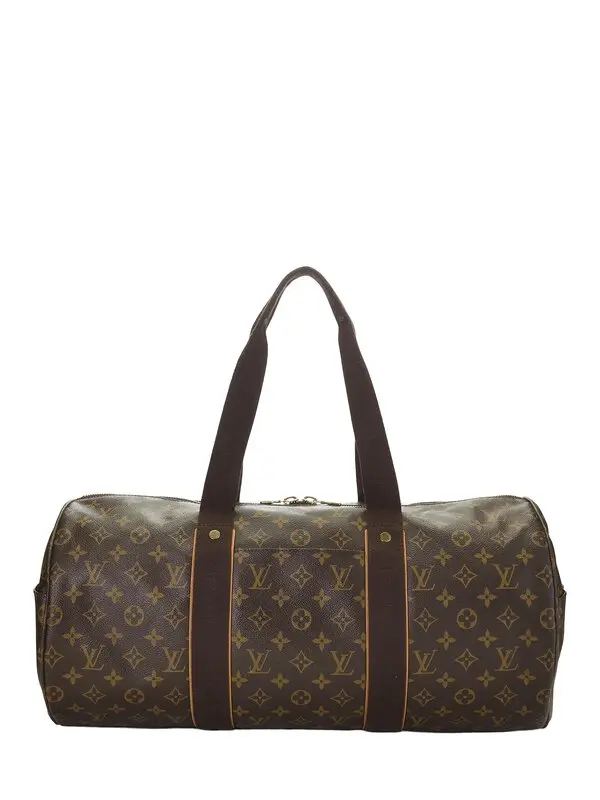 LOUIS VUITTON Monogram Beaubourg Duffle - Brown