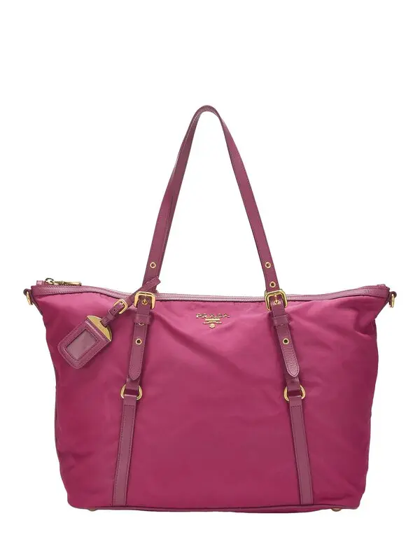 Prada Convertible Tote - Pink