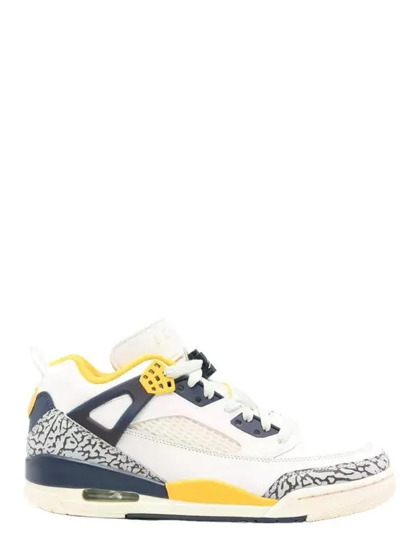 JORDAN Spizike Cutout Patterned Sneakers - White