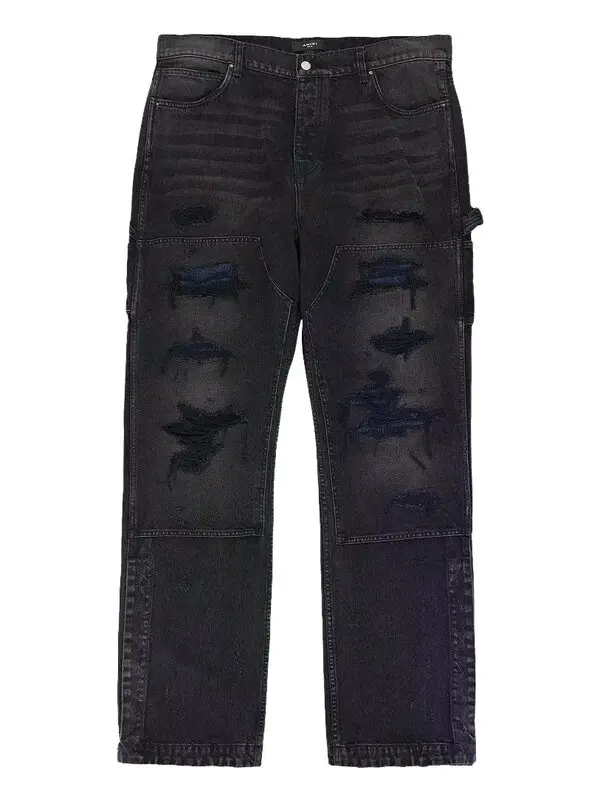 Amiri Distressed Jeans - Black