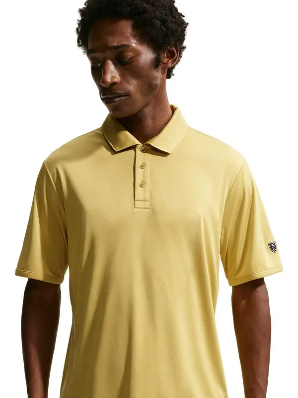 Nike Par Dri-fit Golf Polo - Yellow