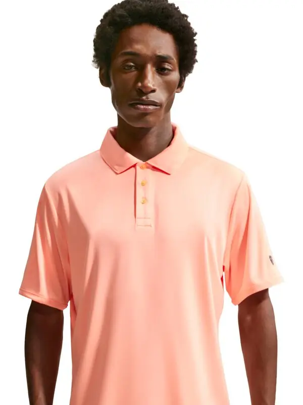 Nike Par Dri-fit Golf Polo - Orange