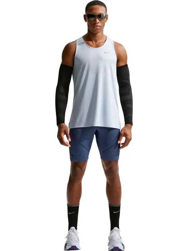 Nike Aeroswift Dri-fit Adv Running 1/2-length Tights - Blue