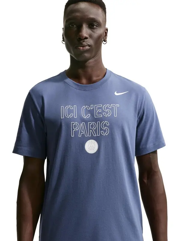 Nike Paris Saint-germain Soccer T-shirt - Blue