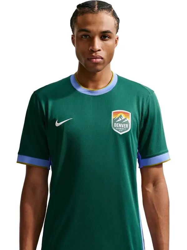 Nike Denver Fc Stadium Edition Dri-fit Replica Jersey - Green