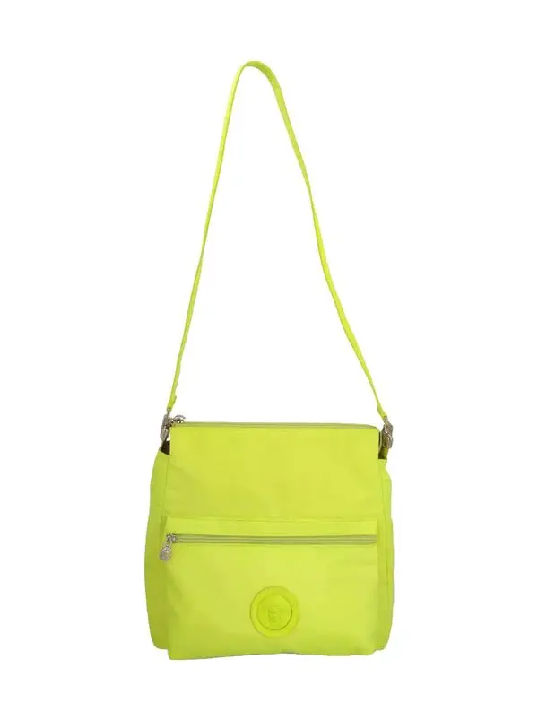 Versace Zip-detail Tote Bag - Green