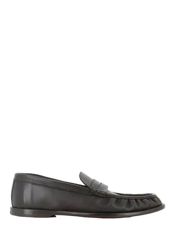 Paul Smith Leather Loafers - Brown