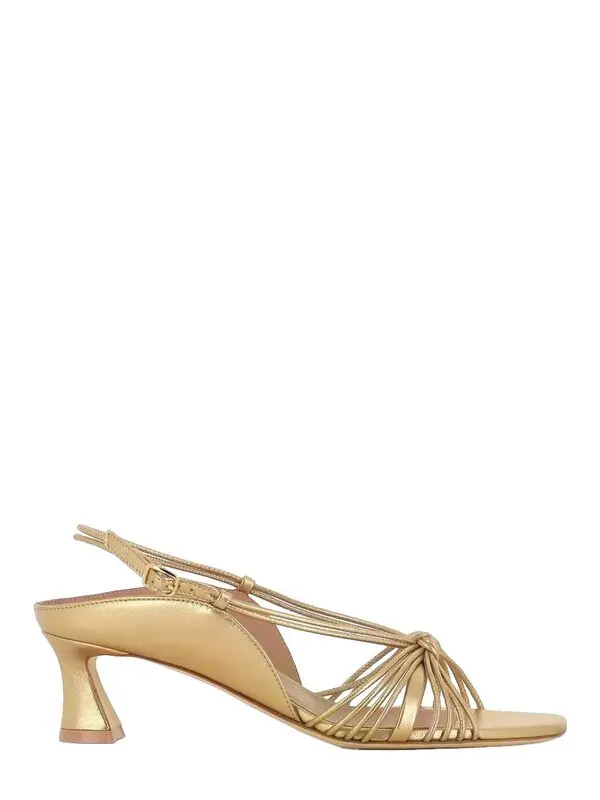 MALONE SOULIERS Juni Knot-detail Sandals - Gold