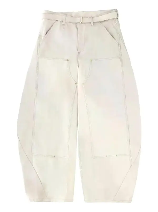 Sacai X Carhartt Wip Duck Trousers - Neutrals