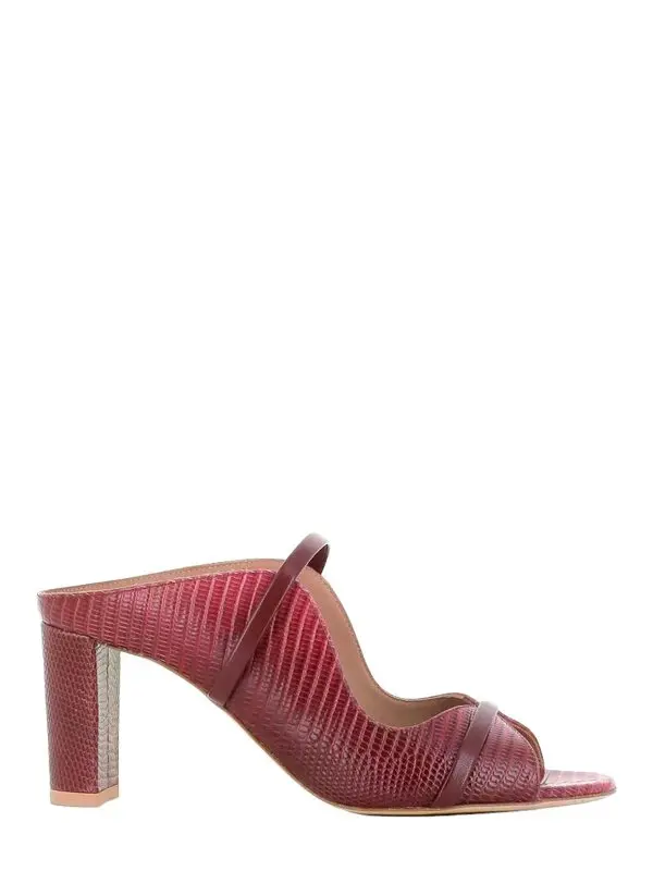 MALONE SOULIERS Norah 70 Sandals - Red