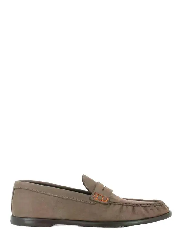 Paul Smith Leather Loafers - Brown