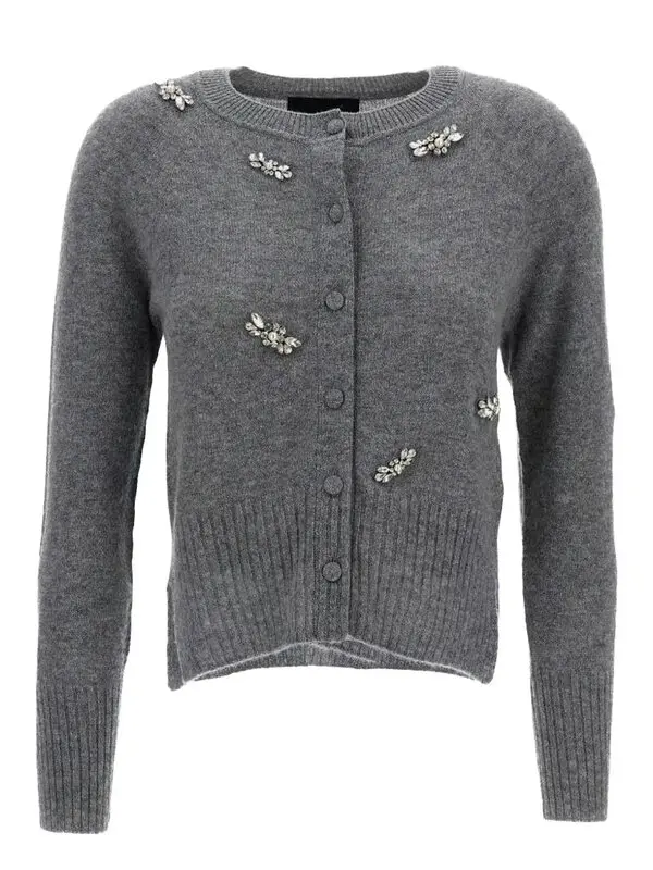 Simone Rocha Embellished Sweater - Grey