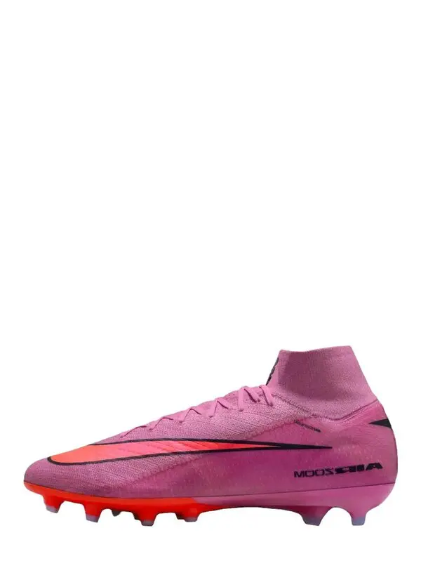 Nike Mercurial Superfly 10 Elite Ag Pro Cleats - Pink