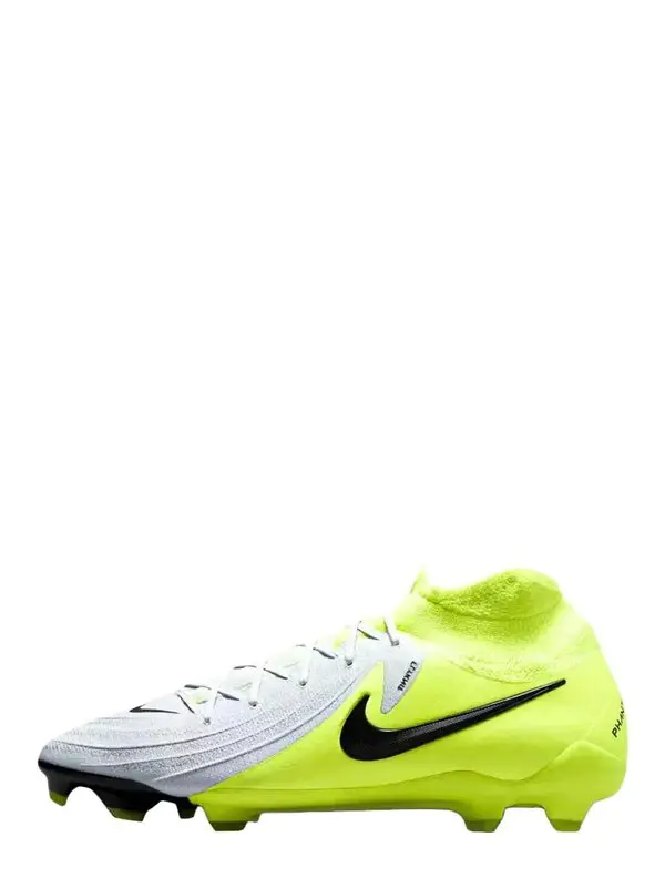 Nike Phantom Luna 2 Pro Lace-up Cleats - Yellow