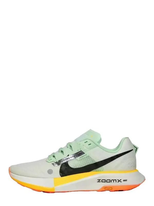 Nike Zoom X Lace-up Sneakers - Green
