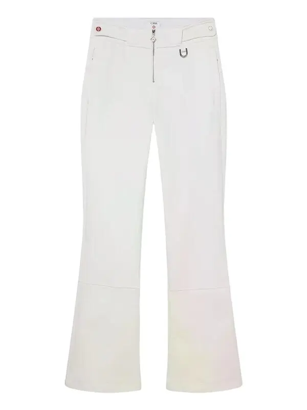 Casablanca Logo-detail Ski Pants - White