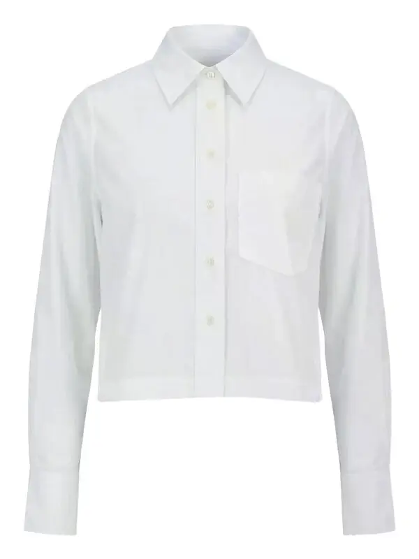 Closed Cotton Button-down Shirt - White