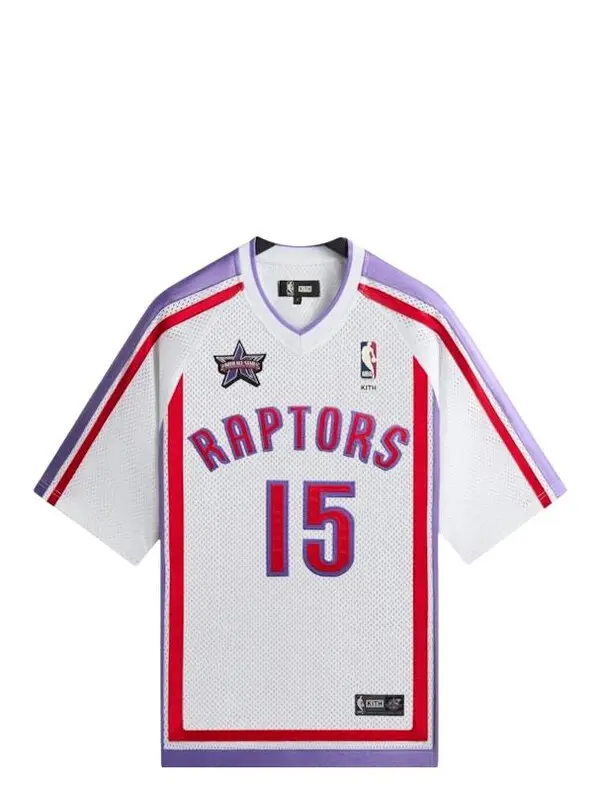 Kith Nba Allstar Toronto Raptors Leon Jersey - White