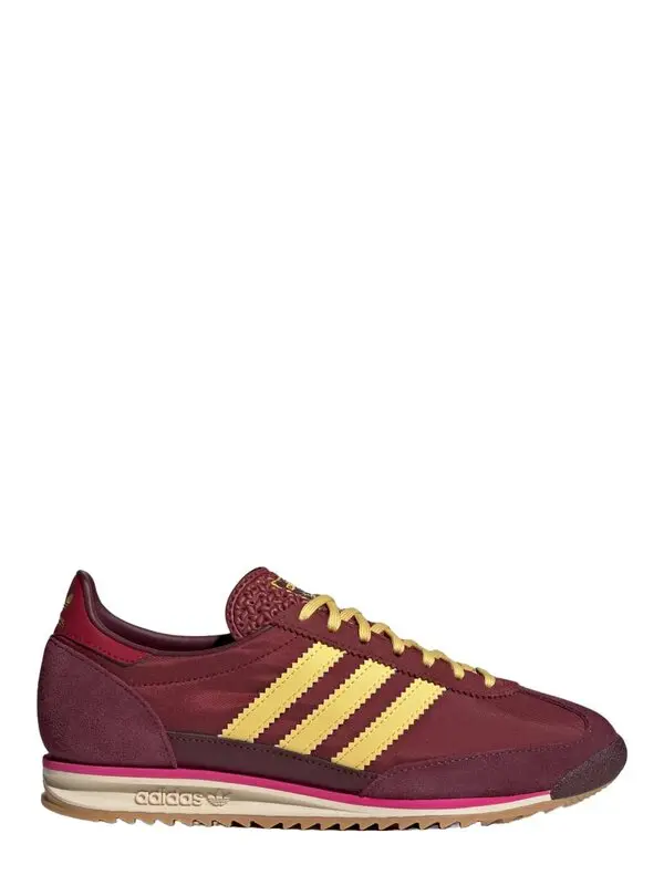 Adidas Sl 72 Og Sneakers - Noble Maroon / Maroon / Spring Yellow