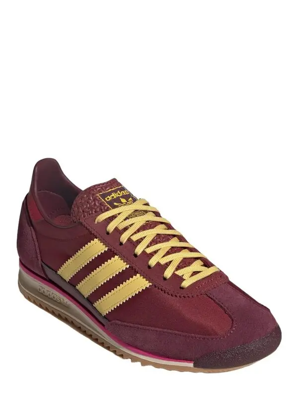 Adidas Sl 72 Og Sneakers - Noble Maroon / Maroon / Spring Yellow