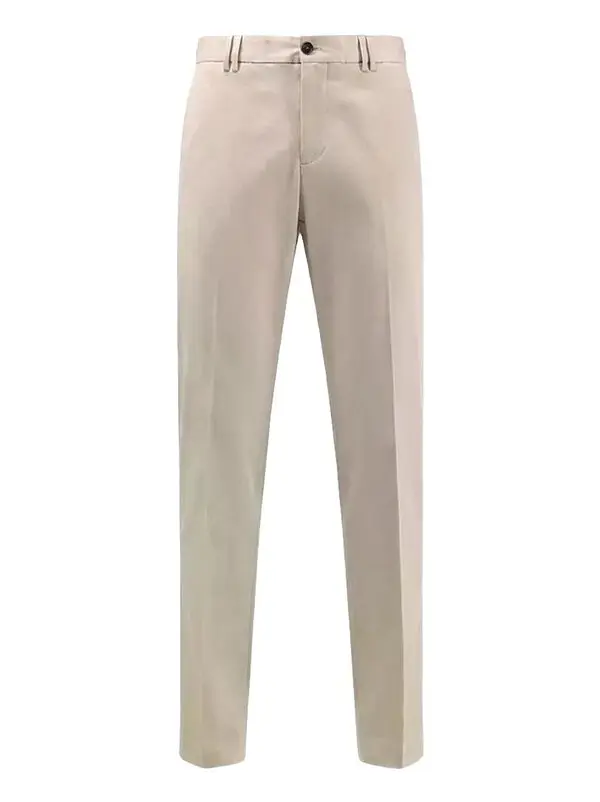 PT TORINO Button-fastening Trousers - Neutrals