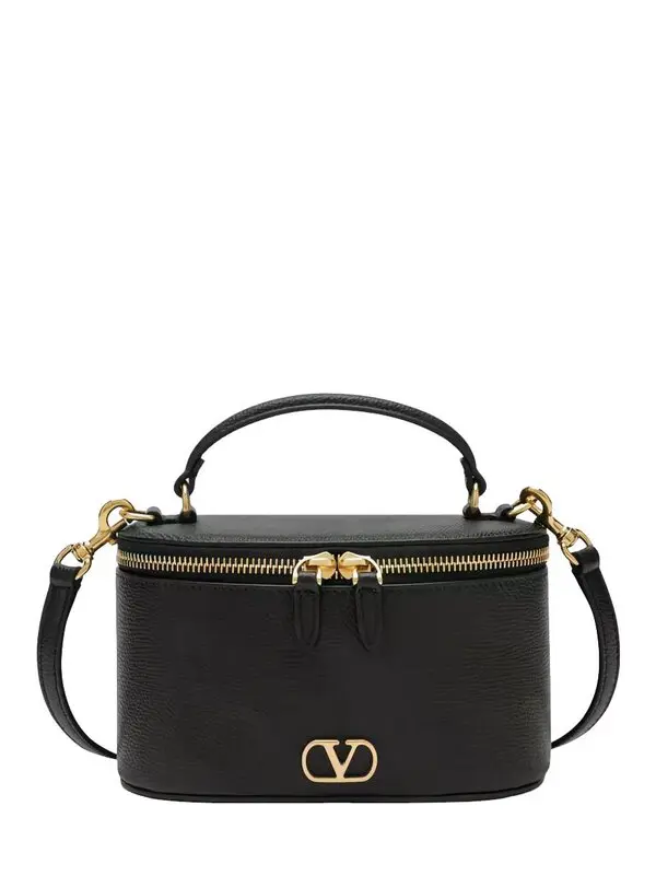 Valentino Garavani Vlogo Signature Tote - Black