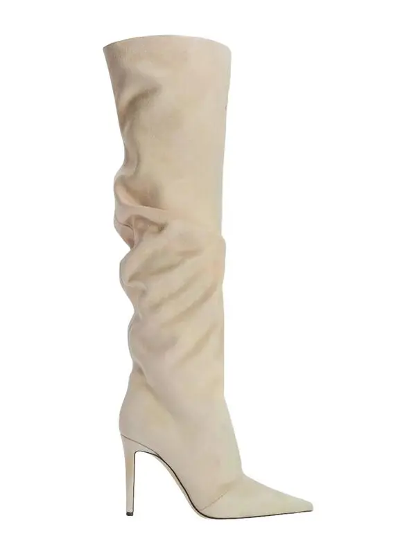 GIUSEPPE ZANOTTI Gala Over-the-knee Boots - Neutrals