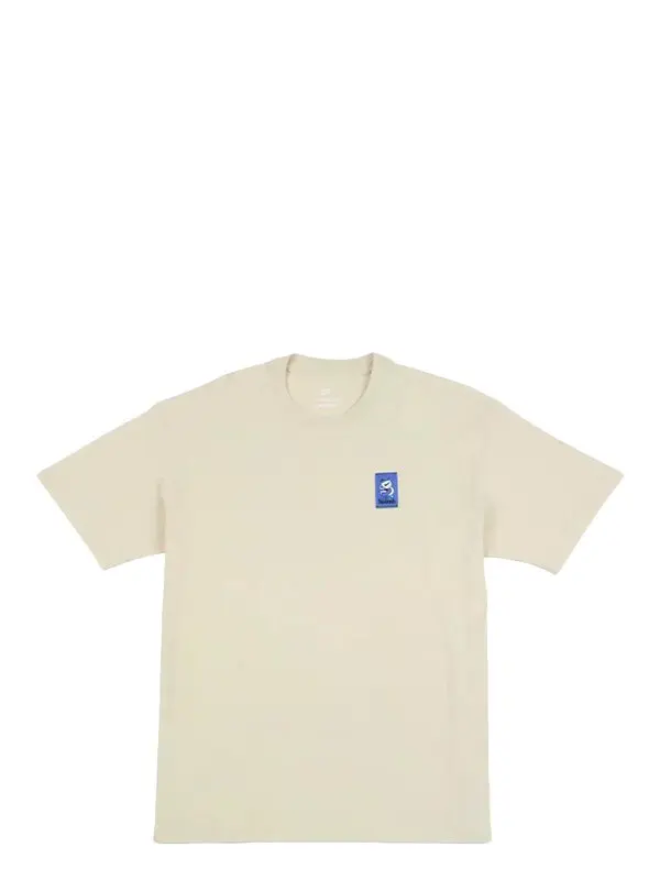 Nike Graphic-print T-shirt - Neutrals