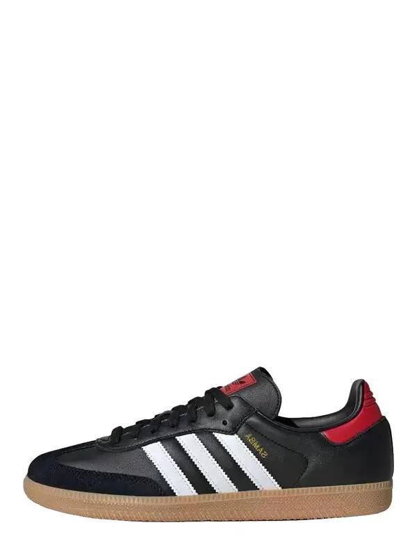Adidas Samba Og Stripes Sneakers - Black