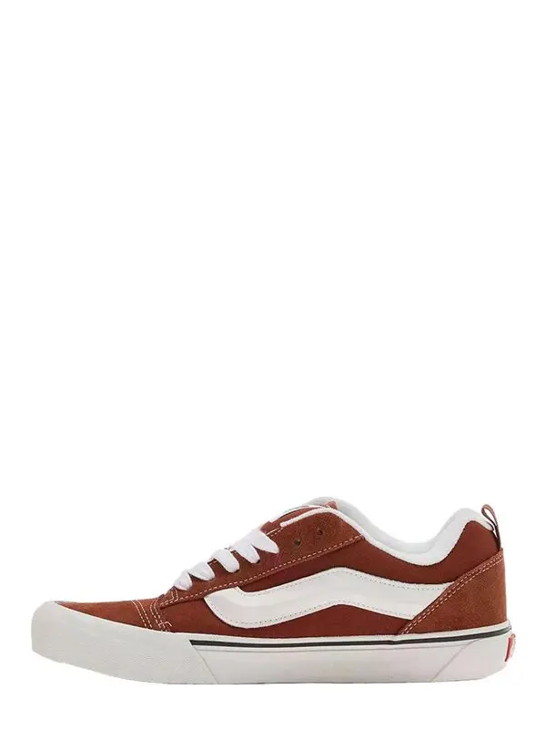 VANS Knu Skool Stripe Sneakers - Brown