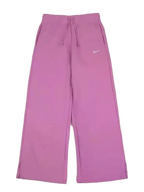 Nike Phoenix Wide-leg Track Pants - Pink