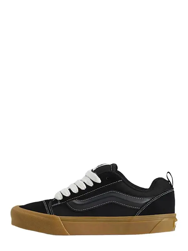 VANS Knu Skool Side Stripe Sneakers - Black