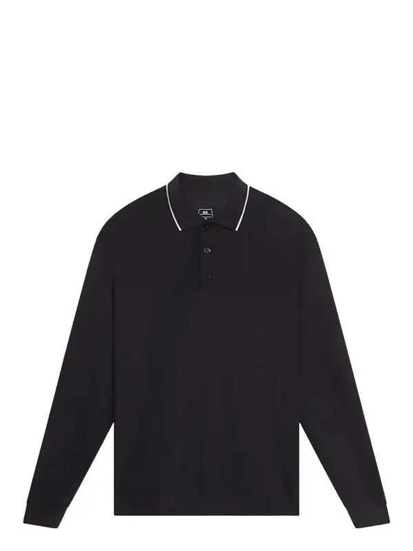 On Courtside Tennis Polo Shirt - Black