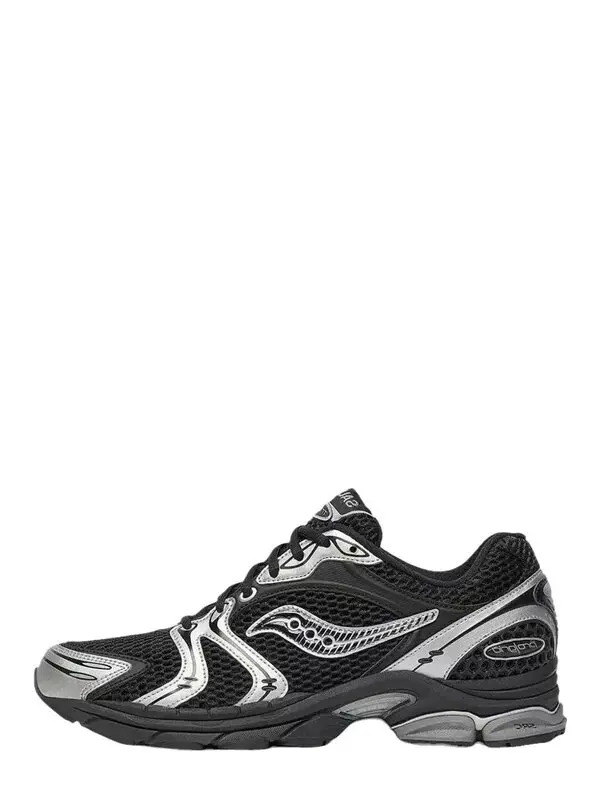 Saucony Progrid Triumph 4 Panelled Sneakers - Black