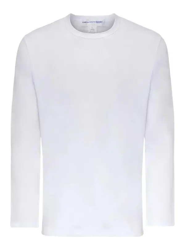 Comme Des Garçons Long-sleeve T-shirt - White