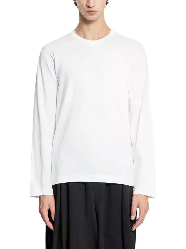 Comme Des Garçons Long-sleeve T-shirt - White