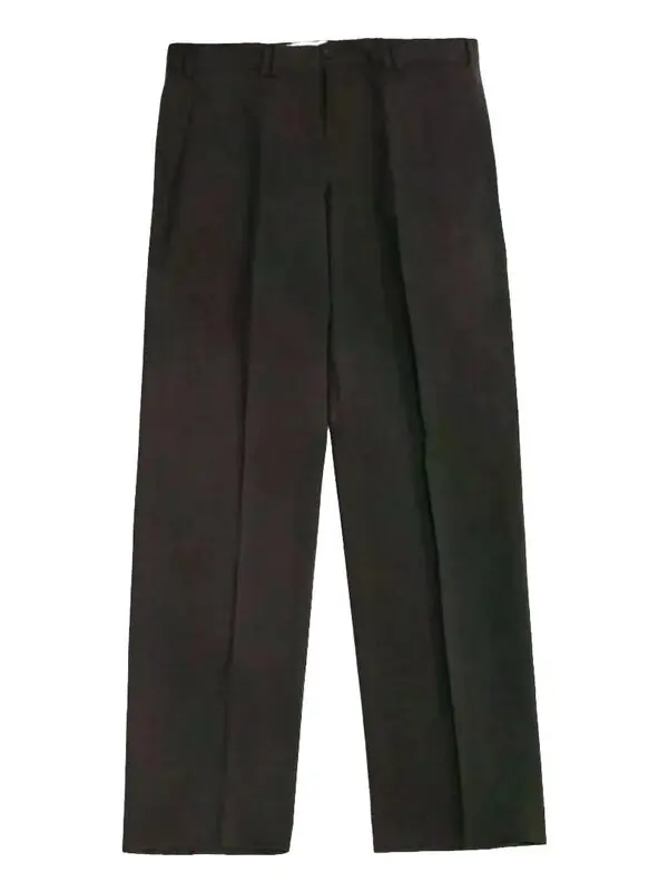 PT TORINO Pleated Trousers - Brown