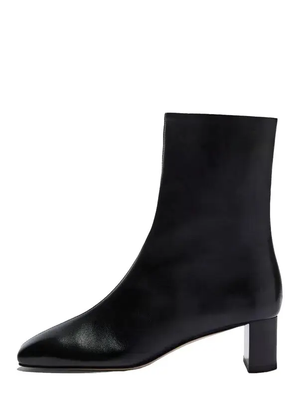 AeydĒ Millie Square-toe Boots - Black