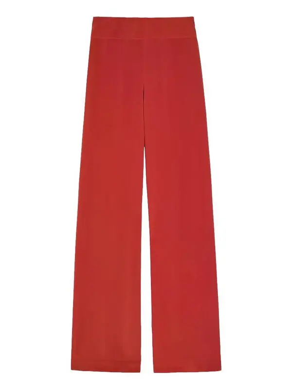 JOSEPH Rihani Trousers - Red