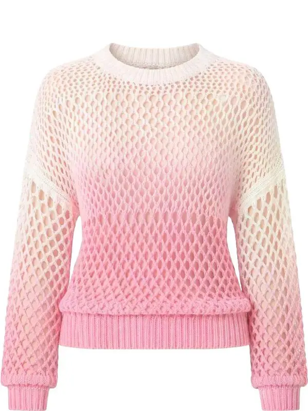 TWINSET Myfo Cotton Sweater - Pink