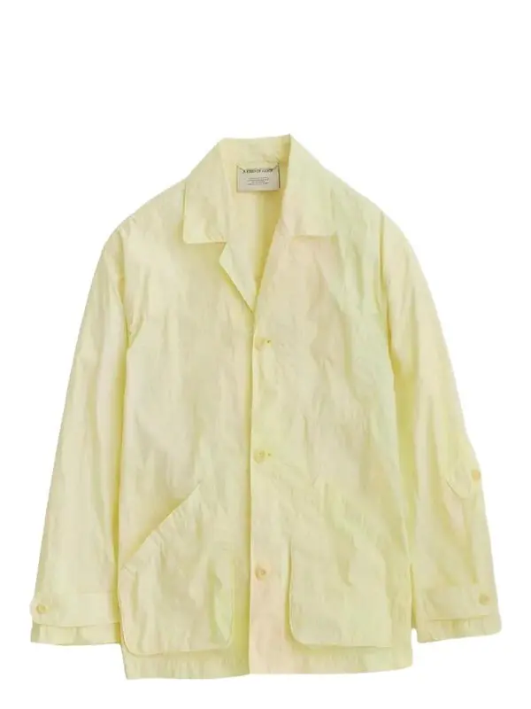 A KIND OF GUISE Matoke Flap-pocket Jacket - Yellow