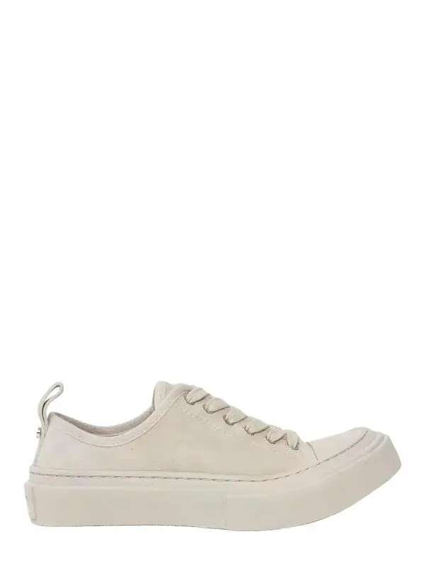 ANN DEMEULEMEESTER Halli Vulcanized Low-top Sneakers - Neutrals